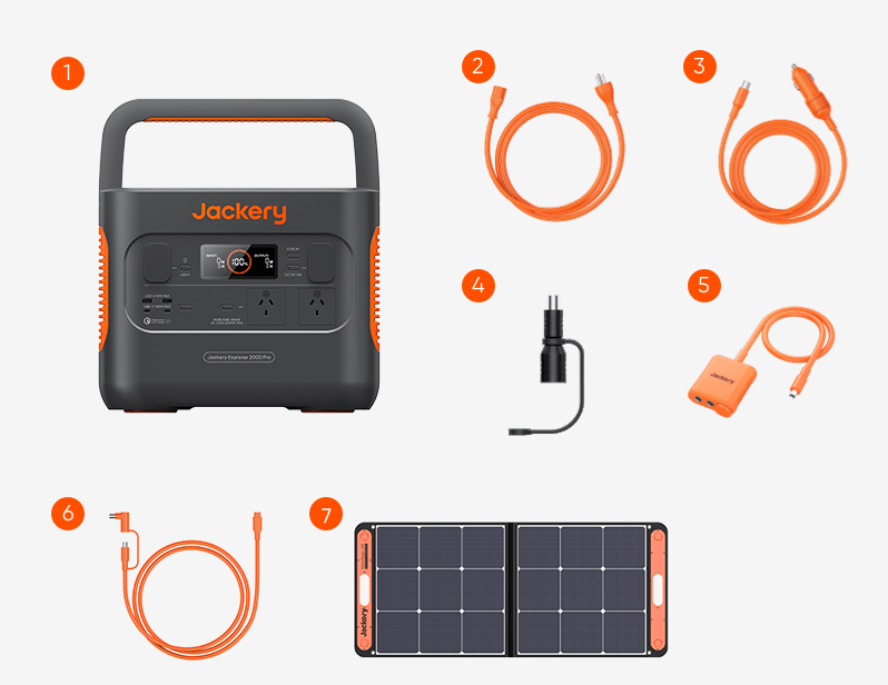 Jackery Solar Generator 2000 Pro